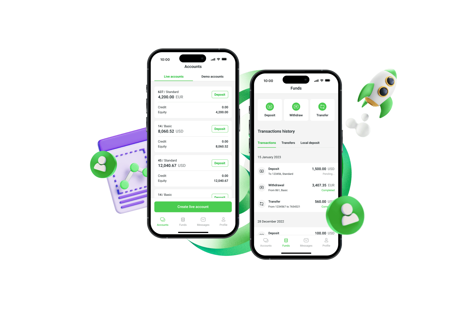 FXBO Mobile App | Client Portal on the Go